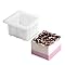 Amazon.com: Soap Molds 6 inch Silicone Slab Mold Square DIY Handmade ...