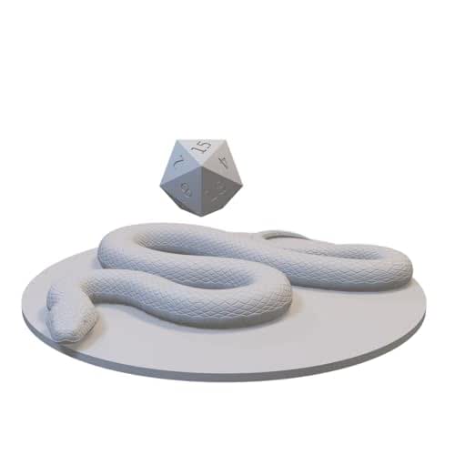 Amazon.com: Huge Animal Miniature for DND Pathfinder RPG Unpainted ...