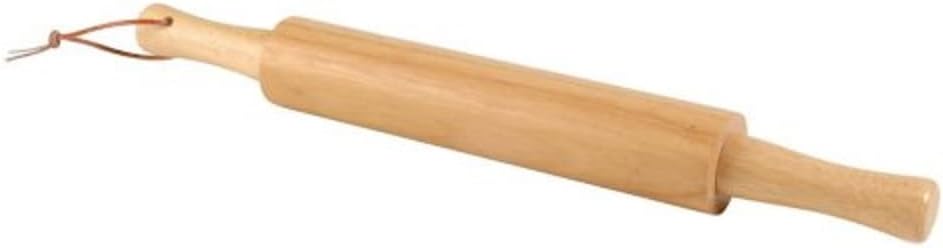 Amazon.com: Prestige Main Ingredients Wooden Rolling Pin : Home & Kitchen