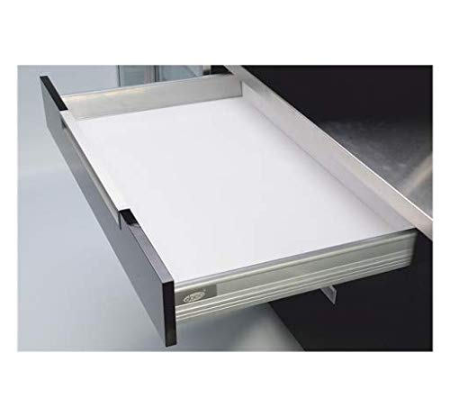 Ebco PRO-Motion Brushed Aluminium Drawer System 'N' Series (Silver ...