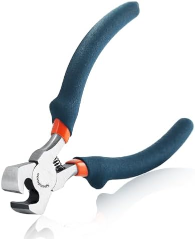 SPEEDWOX Mini End Nipper Pliers 4-Inch End Cutting Pliers Small Jewelry ...
