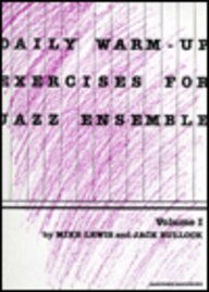 Amazon.com: Daily Warm-Up Exercises for Jazz Ensemble, Vol 1: Baritone ...