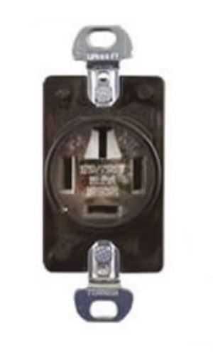 Hubbell Wiring Systems HBL7250 Straight Blade Heavy Duty Specification ...