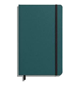 Shinola Journal, HardLinen, Ruled, Dark Teal (5.25x8.25): Shinola ...