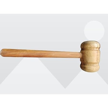 Buy Natasha@ Cricket Bat Wooden Mallet Hammer | Wooden Bat Mallet for ...