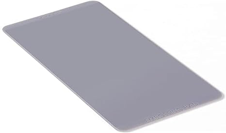 Amazon.com: Sizzix Sidekick Embossing Pad , Grey, One Size, Multicolor