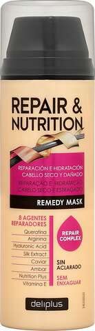 Amazon.com : Deliplus remedy masк Repair & nutrition Repair complex 150 ...