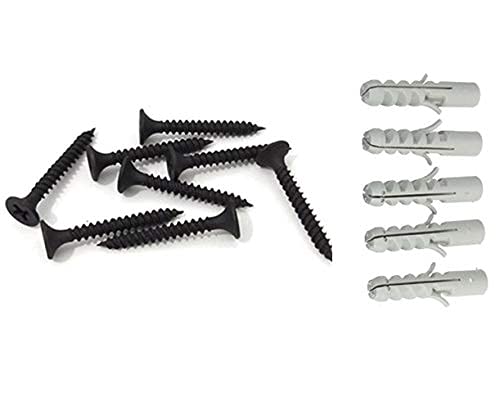 Cheston Set of 60 Wall Plug Screws : Amazon.in: Home Improvement