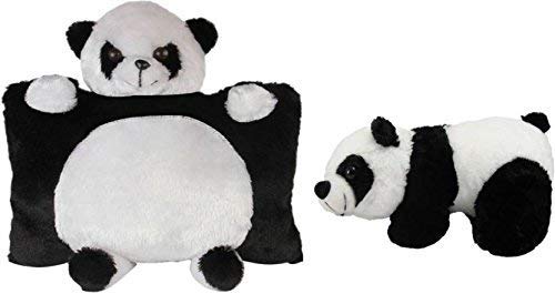 SRT Panda Bear Soft Toy (30 Cm, Black And White) : Amazon.in: Shoes ...