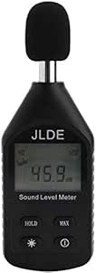 Amazon.co.jp: Carry Digital Noise Detector Monitoring LCD Backlight ...