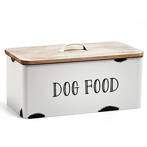 10 Best Dog Food Tin Storage Containers to Keep Fido's Treats Fresh ...