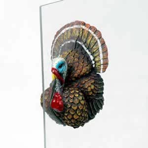 Amazon.com: Thanksgiving Turkey Fly Through Window Magnet : Home & Kitchen
