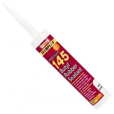 Everbuild 145 Butyl Rubber Sealant Grey C3 Size Pack of 12 : Amazon.co ...