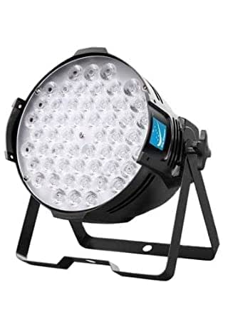 LUV HUB Metal DJ Lights LPC007-H Par Light Stage 54X3W RGBW DMX LED ...