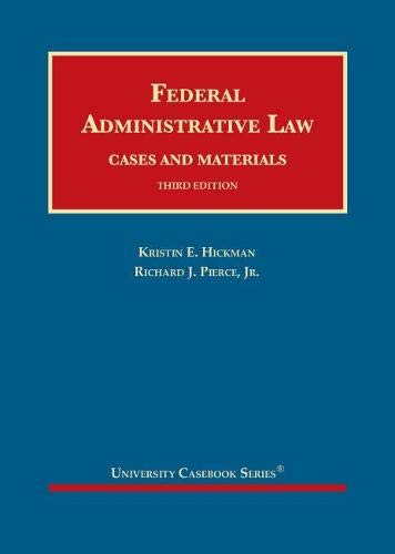 20 Best Administrative Law Books of All Time - BookAuthority