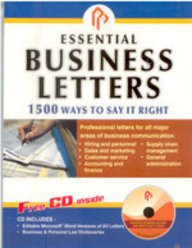 Essential Business Letters: Pentagon Press: 9788182742468: Amazon.com ...