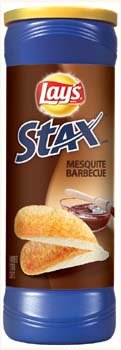 Amazon.com: Lay's Stax Mesquite Barbecue Flavored Potato Crisps 5.5 oz ...