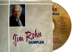 Amazon.com: Jim Rohn Sampler Cd: Jim Rohn: Books