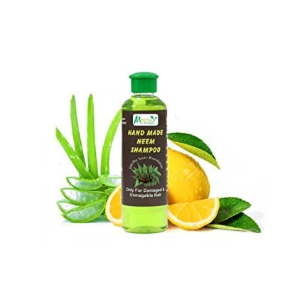 Buy Meera Herbals Neem Shampoo | Anti-Hair Fall Shampoo | Shampoo for ...