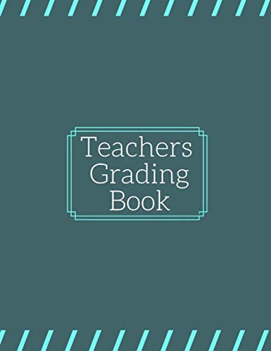 Teachers Grading Book: Undated Teaching Resources Record Notebook ...