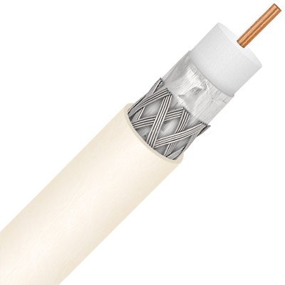 Amazon.com: Perfect Vision Solid Copper RG6 Plenum Rated, CMP, Natural ...