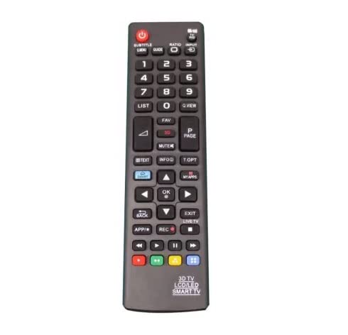 Buy SGUV Remote Control URC-122 Compatible for Smart LED TV Lg ...