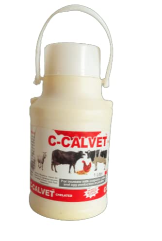 Buy C-Calvet Calcium Tonic | Mango Flavour | Chelated Calcium for Cow ...