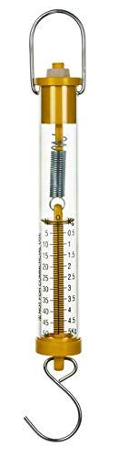 A One Science Dual Scale Labelled Newton Force Spring Balance ...