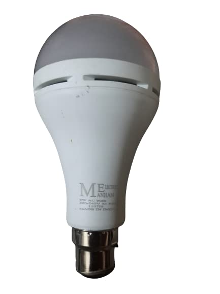Manhan Electric (Inverter Bulb) 9 Watt, Pack of 2 : Amazon.in: Home ...