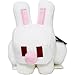 Mattel Minecraft HWF86 20cm White Rabbit Plush Toy Gift for Fans Aged 3 ...