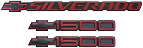 Amazon.com: 3D Raised and Strong Adhesive Car Badge Decals Replacement ...