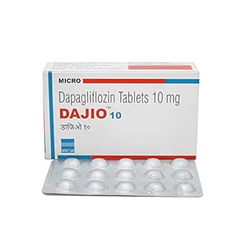 Dajio 10 - Strip of 15 Tablets : Amazon.in: Health & Personal Care