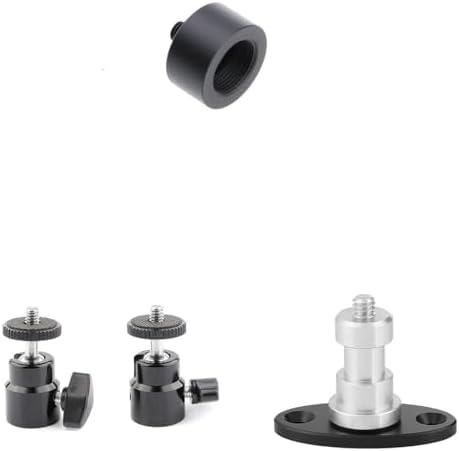 Amazon.com: CAMVATE Mic Stand Adapter 1/4" Male to 5/8" Female + 1/4 ...