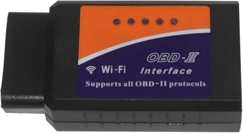elm obd 327 wifi OBD2 Cable Interface Scanner : Amazon.co.uk: Automotive