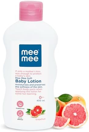 Buy Mee Mee Baby Lotion (with Fruit Extracts- 500 ml), White, (MM-1250 ...