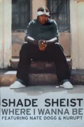 Amazon.com: Music - Rap / Hip-Hop Posters: Shade Sheist - Where I Wanna ...