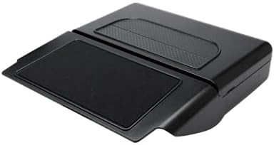 Amazon.co.jp: 槌屋ヤック(Tsuchiya Yac) 車内用品 収納 ディスプレイ裏収納BOX ブラック ZE-91 : 車＆バイク