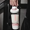 Amazon.com: 21oz Protein Shaker Bottle with Powder Storage Container ...