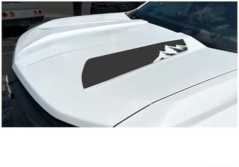 Amazon.com: GMC Canyon AT4 Matte Black AT4 Hood Decals 2023-2025 Set of ...