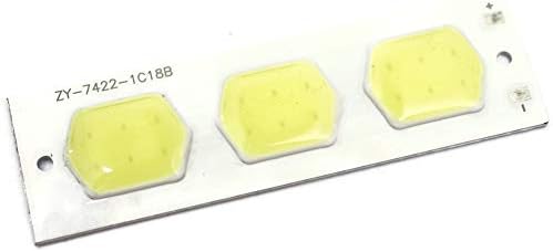 Electronic Spices High Brightness DC 4V LED Aluminium Yellow Bead Strip ...