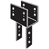 Amazon.com: Simpson Strong-Tie CC66PC CCPC Black Powder-Coated Column ...