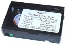 Amazon.com: VHS-C HI-FI ALIGNMENT TEST TAPE : Electronics