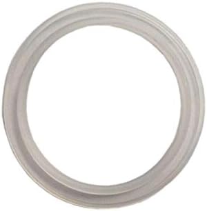 Sink Plug Rubber Seal, 2 Pcs Clear Waste Sink Plug Washer Basin Click ...