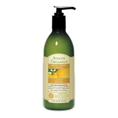 Amazon.com : AVALON LOTION,HAND & BODY,LEMON 12 OZ 1-EA : Beauty ...