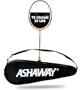 Buy Ashaway Badminton Rackets Ultralite 58 Unstrung - World’s Lightest ...