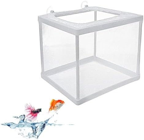 Aquarium Fische Brutkasten,Zuchttanks Mit Saugnapf,Ultrafeines ...
