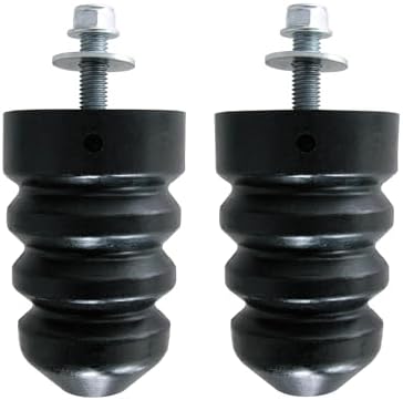 Amazon.com: Rear Axle Leaf Spring Rubber Bumper Stop with Screws and ...