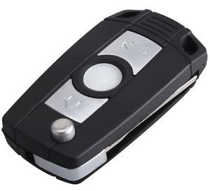 2-Button Flip Remote Key Fob Shell Case Blade For BMW X3 325i 330i 545i ...