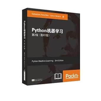 Amazon.com: Python机器学习 第2版（影印版）: 9787564178666: Sebastian Raschka ...