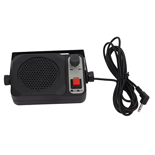 CB Extension Speaker Walkie Talkie External Speaker Rectangular ...